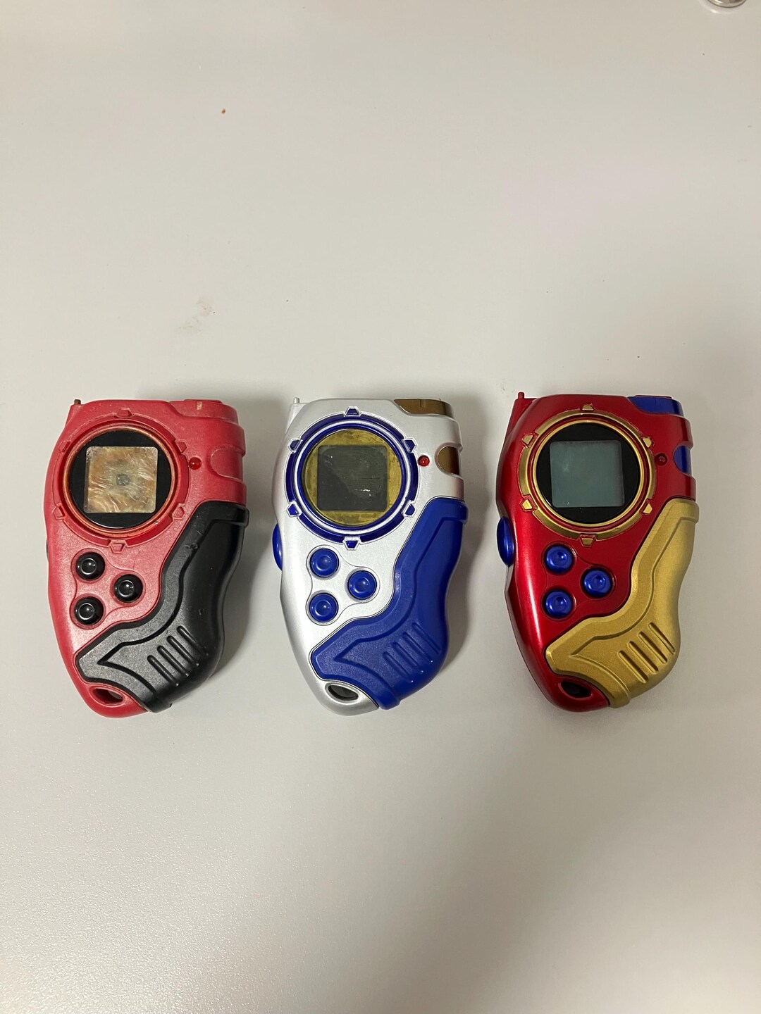 Bandai Digivice Digimon Frontier D-tector Version 3 & 4 Susanomon Color ...