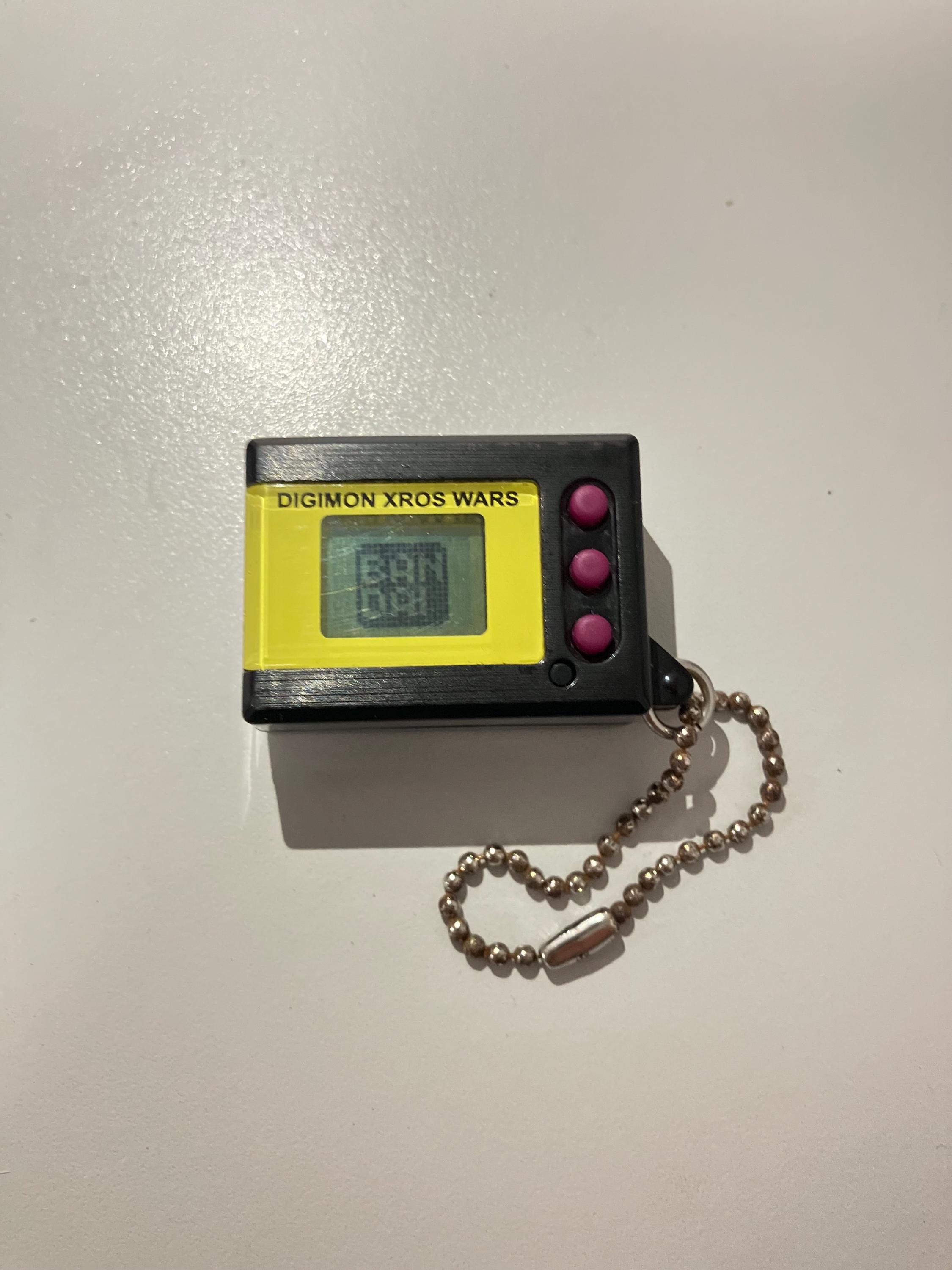 Bandai Digivice Digimon Xros Wars Mini Black Version - Etsy