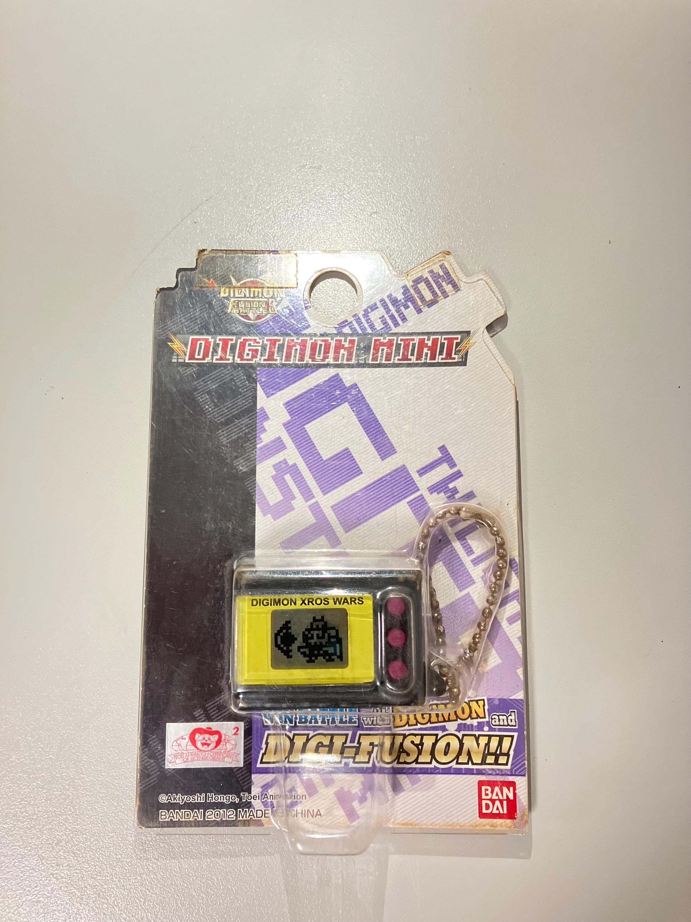 Bandai Digivice Digimon Xros Wars Mini Black Version - Etsy