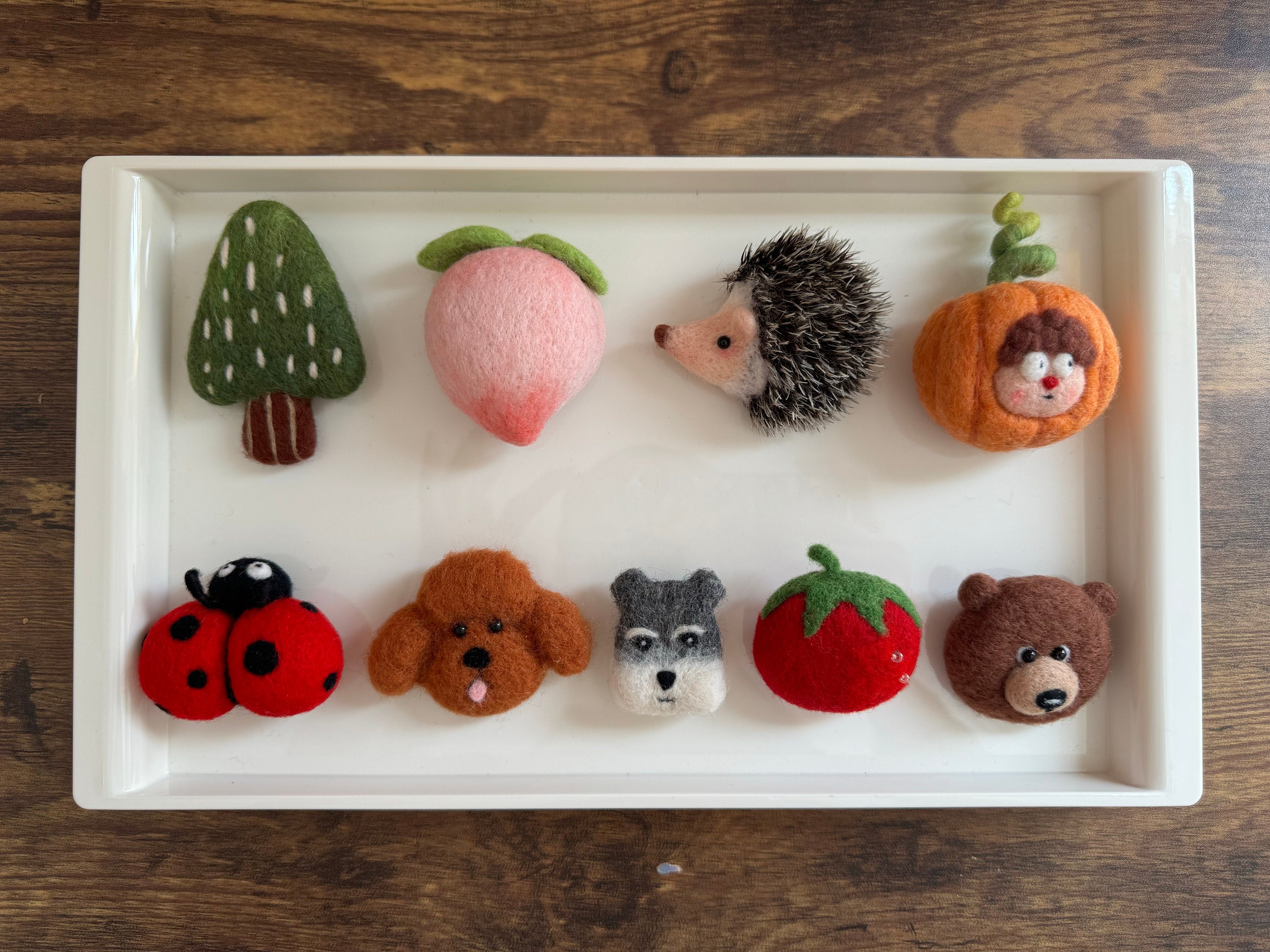 Wool Brooches - Etsy