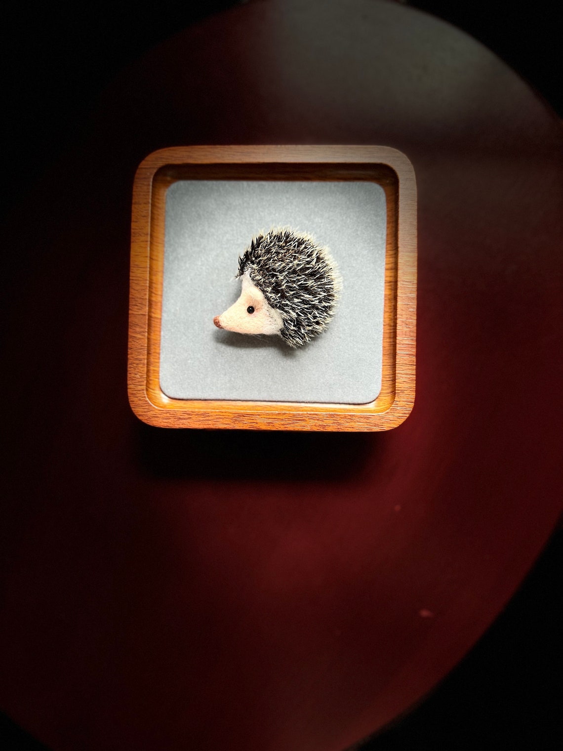 Wool Brooches - Etsy
