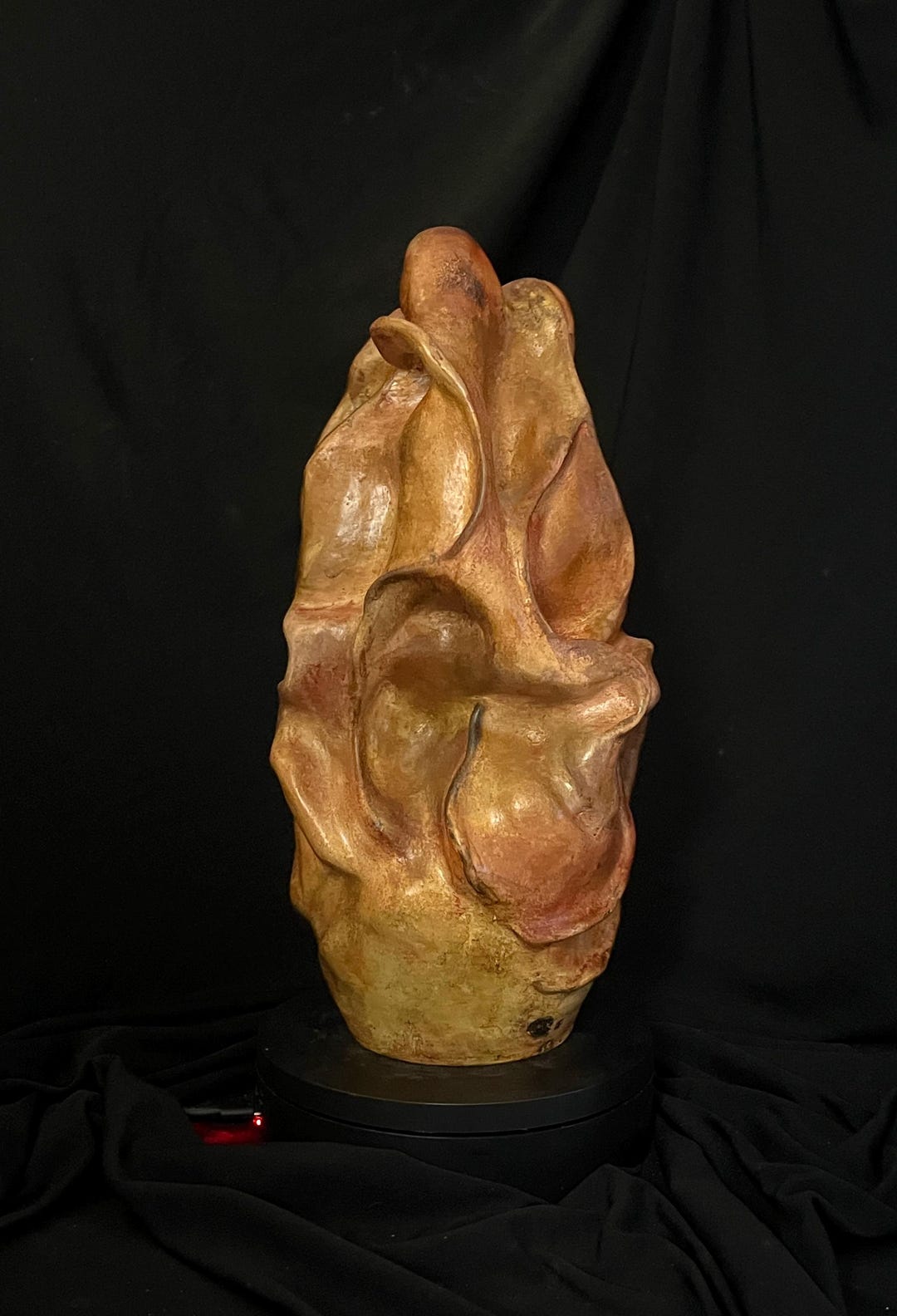 S 24 - Saggar - Raku Fired - Pottery - Ceramics - Etsy