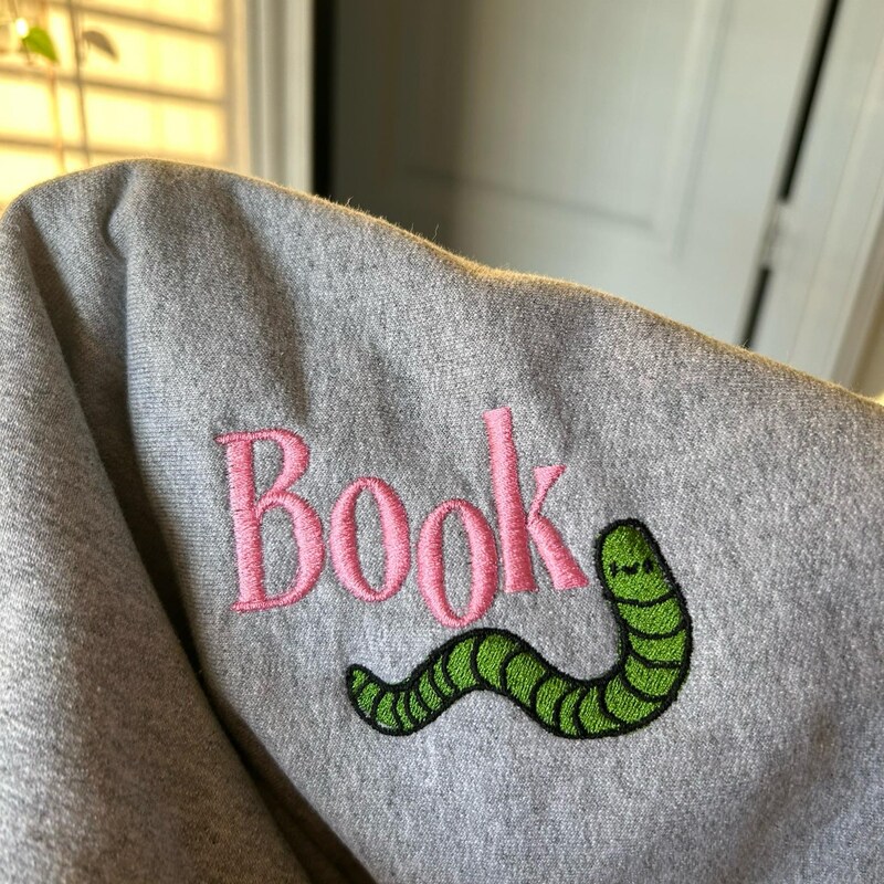 Bookworm - Etsy