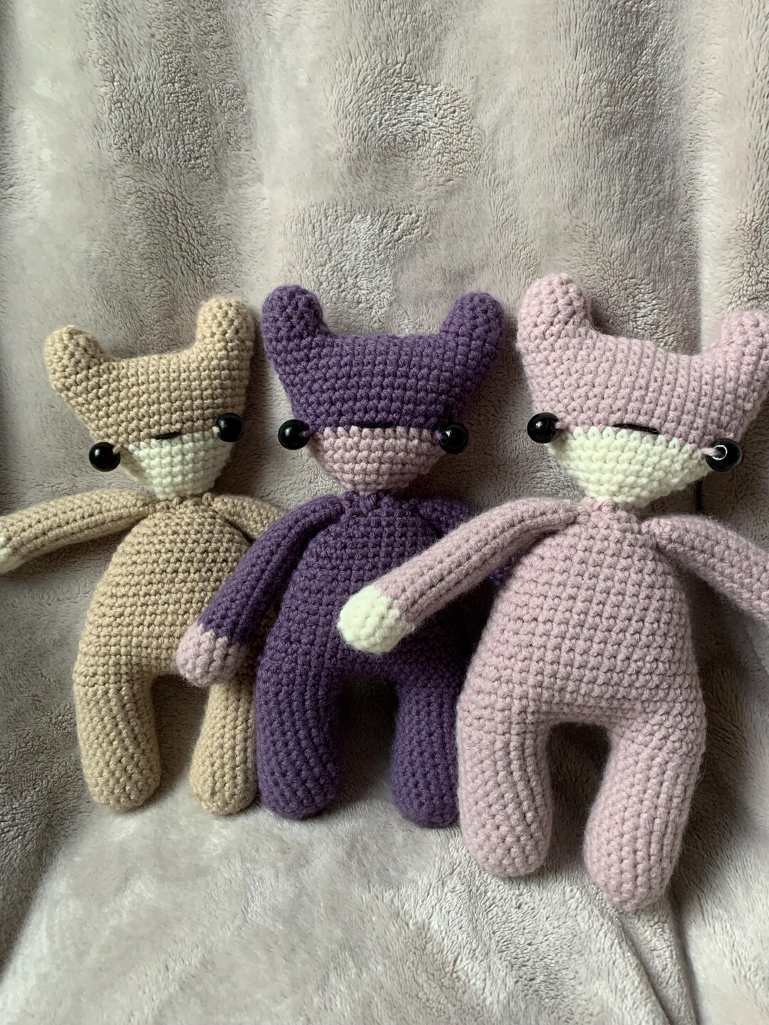 The Mini Jerry - Collectible Crochet Amigurumi Funny Creature, Gift ...