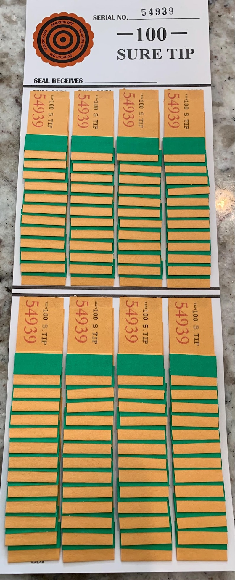 Tip Boards. Suretip. 4 Items in an Order - Etsy