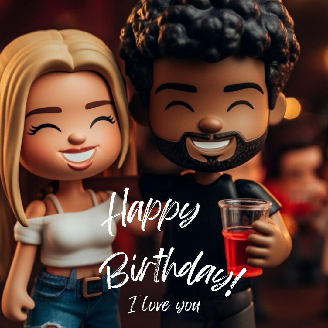 Digital Invitation, Editable, Custom, Miniyou, E-invites - Etsy