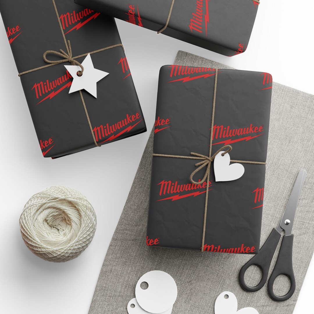 Wrapping Paper Milwaukee Holiday, Fast Shipping From USA - Etsy