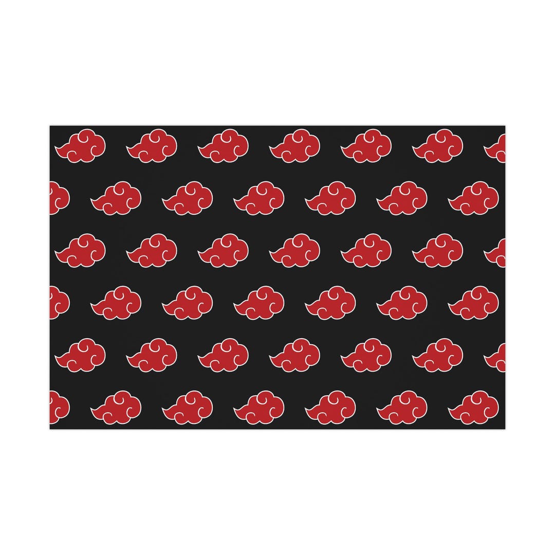 Anime Gift Wrap Papers, Naruto Manga Wrapping Paper, 2 Sizes, Japanese ...