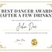 50 Funny Printable Awards for Friends | Funny Work Awards | Hilarious ...