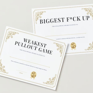 50 Funny Printable Awards for Friends | Funny Work Awards | Hilarious ...