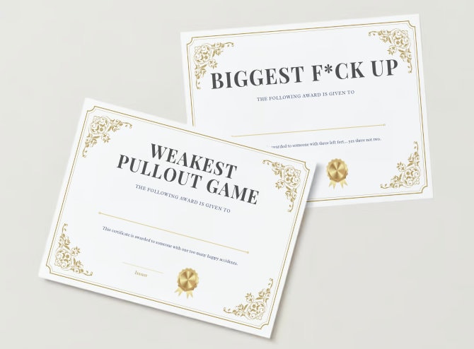50 Funny Printable Awards for Friends | Funny Work Awards | Hilarious ...