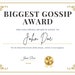 50 Funny Printable Awards for Friends | Funny Work Awards | Hilarious ...