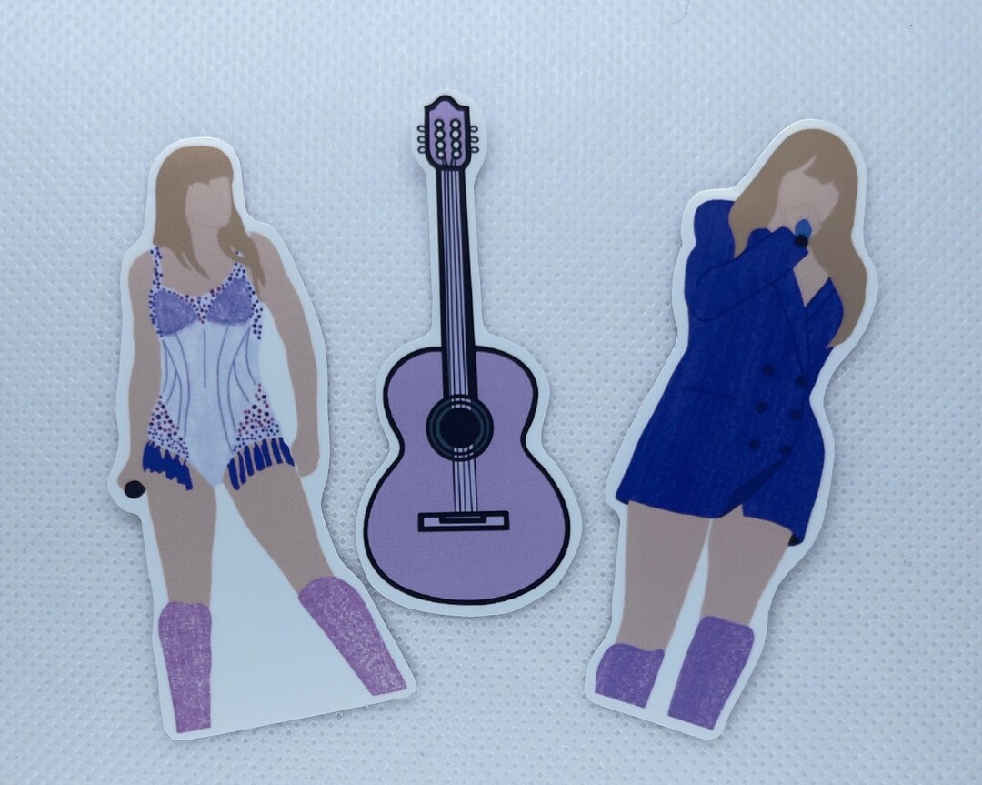Taylor Swift Purple Lover Era Sticker Pack - Etsy