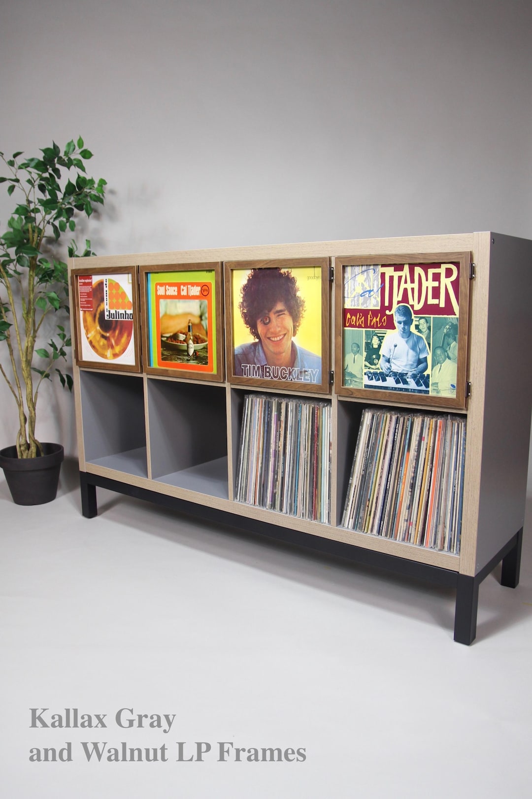 IKEA Kallax Ideas Shelf LP Art Frame Door / for Vinyl Record Storage ...