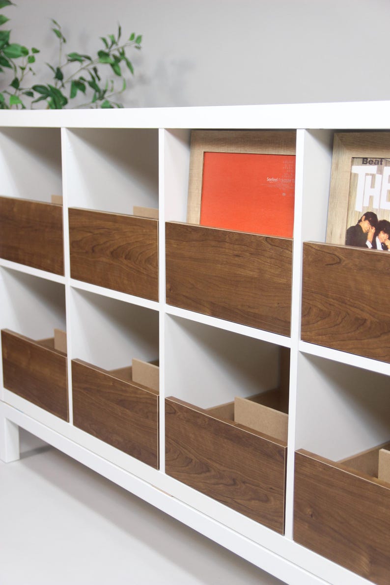 IKEA Kallax Vinyl Record Storage Drawer Insert, LP Cabinet - Etsy