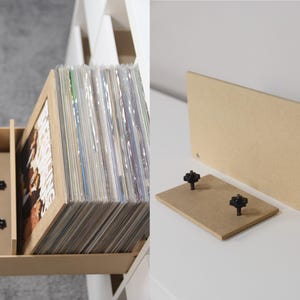 IKEA Kallax Vinyl Record Storage Drawers, LP Album Insert - Etsy