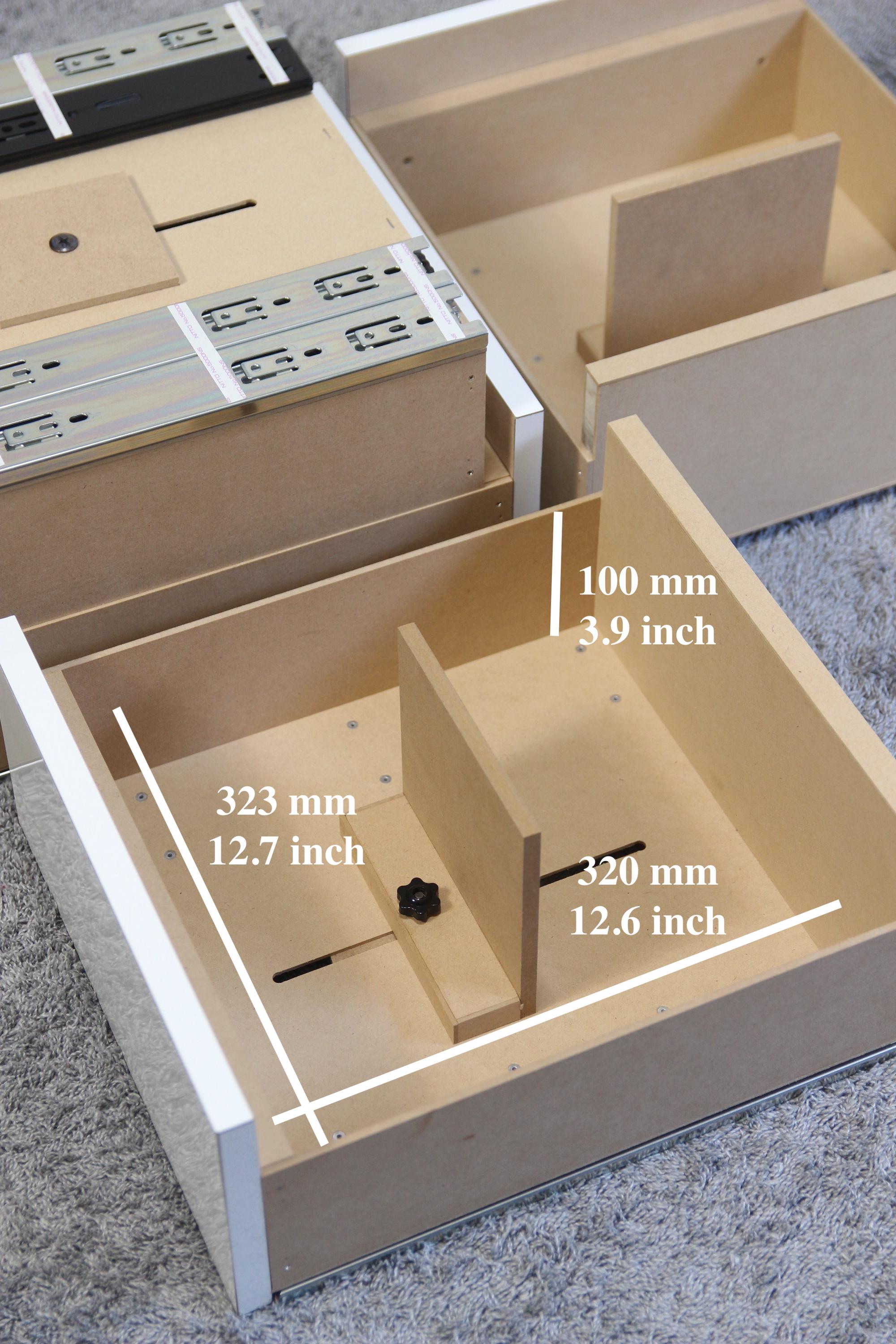 Vinyl Record Dig Storage for IKEA Kallax：diy Drawers, LP Part Cabinet ...