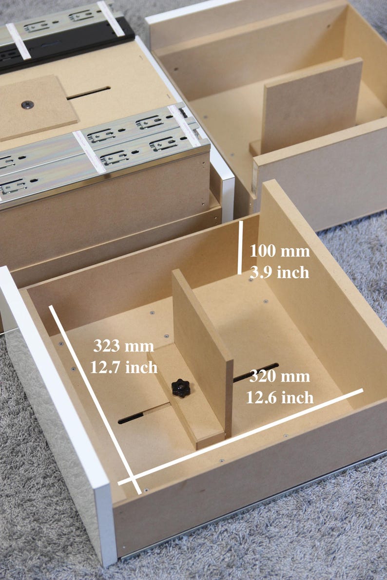 Vinyl Record Dig Storage for IKEA Kallax：diy Drawers, LP Part Cabinet ...