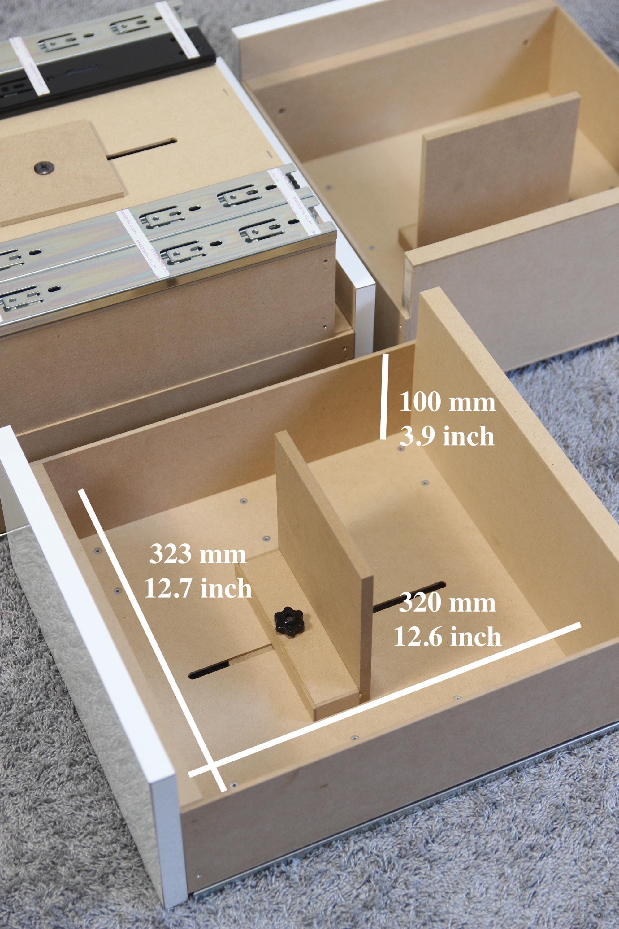 Vinyl Record Dig Storage for IKEA Kallax：diy Drawers, LP Part Cabinet ...