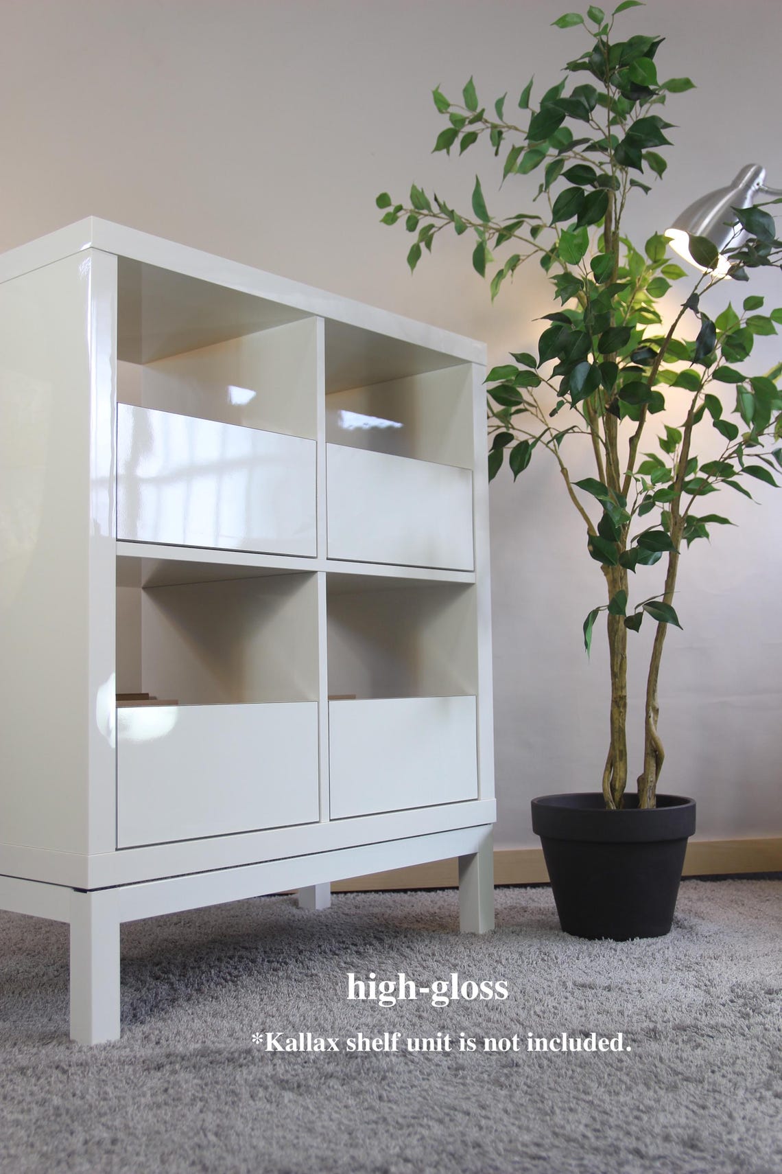 IKEA Kallax Vinyl Record Storage Drawers, LP Album Insert - Etsy