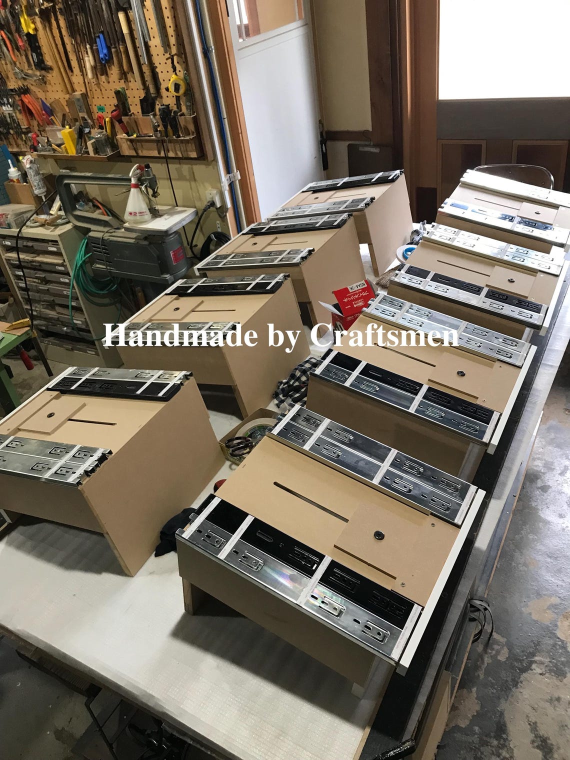 IKEA Kallax Vinyl Record Storage Drawers, LP Cabinet Hack, Minimalist ...