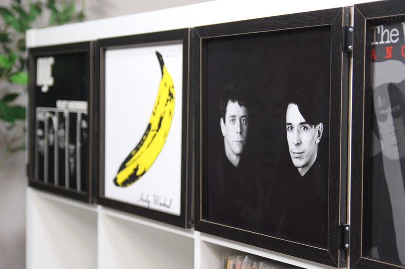 IKEA Kallax Ideas Shelf LP Art Frame Door / for Vinyl Record Storage ...