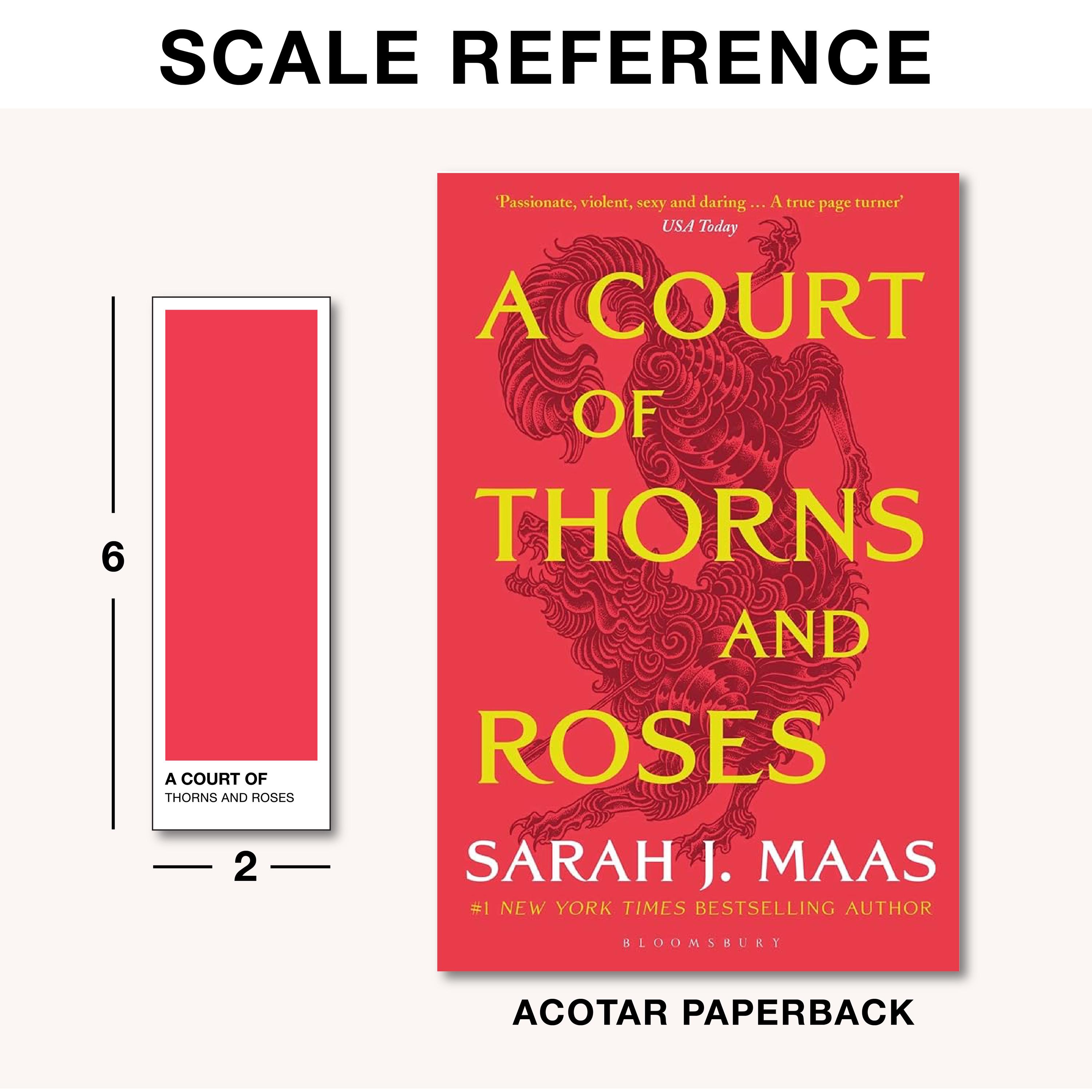 ACOTAR Bookmark Set | A Court of Thorns and Roses Bookmarks Digital ...