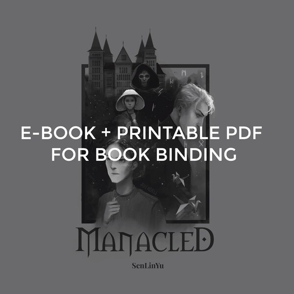 Manacled Book - Etsy