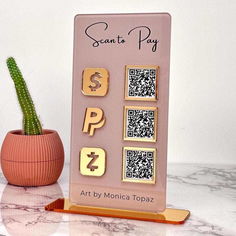 Business Payment Holder - Etsy