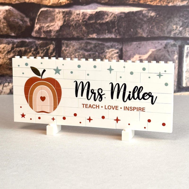 Legos Name Sign - Etsy