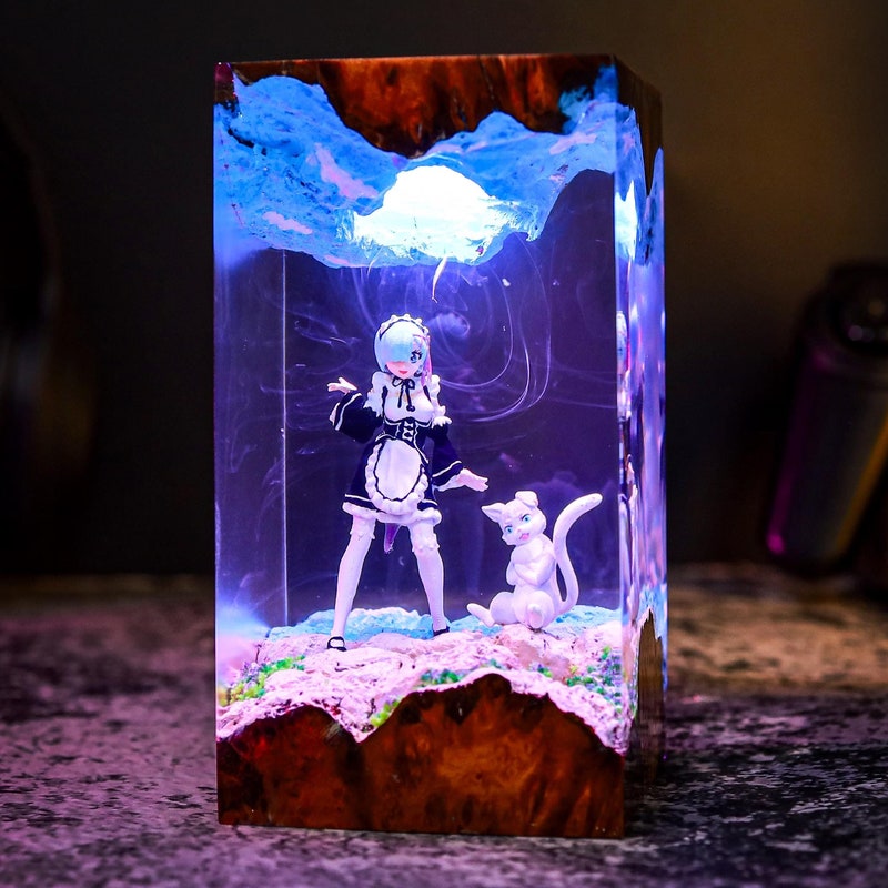Anime Night Light - Etsy