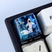 Blue Koi Keycaps for Custom Keyboard Resin Artisan Keycap for Cherry MX ...