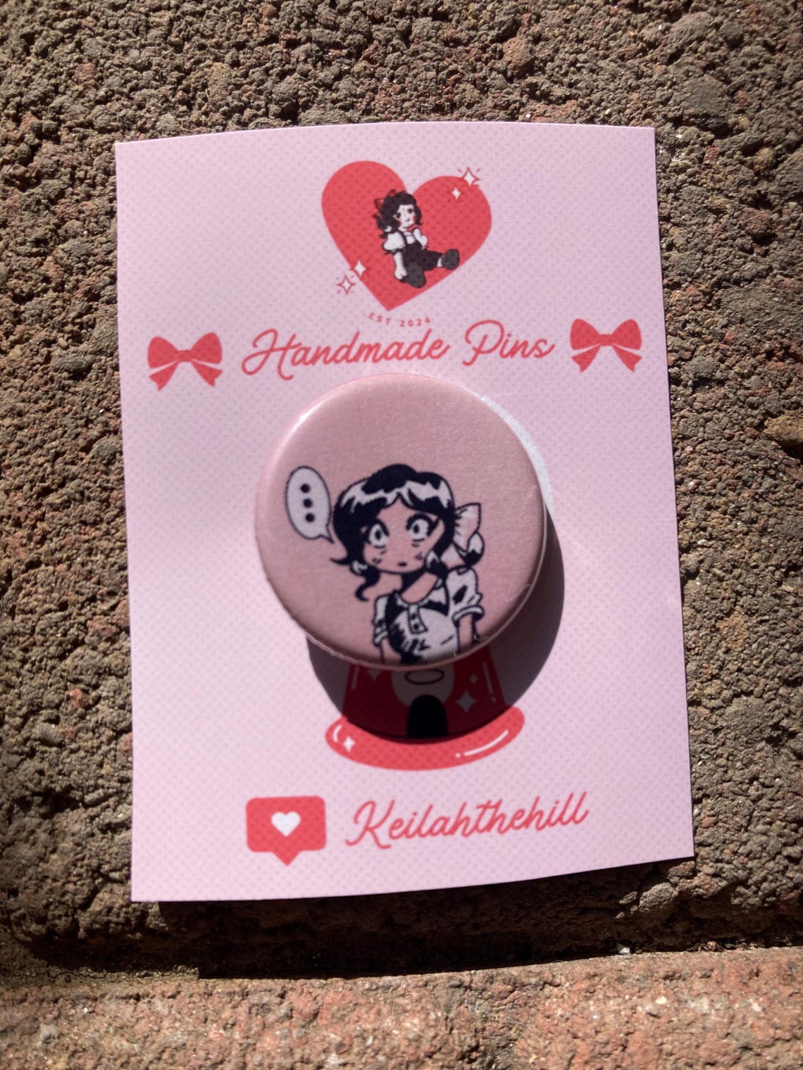 Doodle Retail Mood Button Pins 1.25 - Etsy