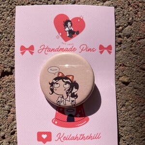 Doodle Retail Mood Button Pins 1.25 - Etsy