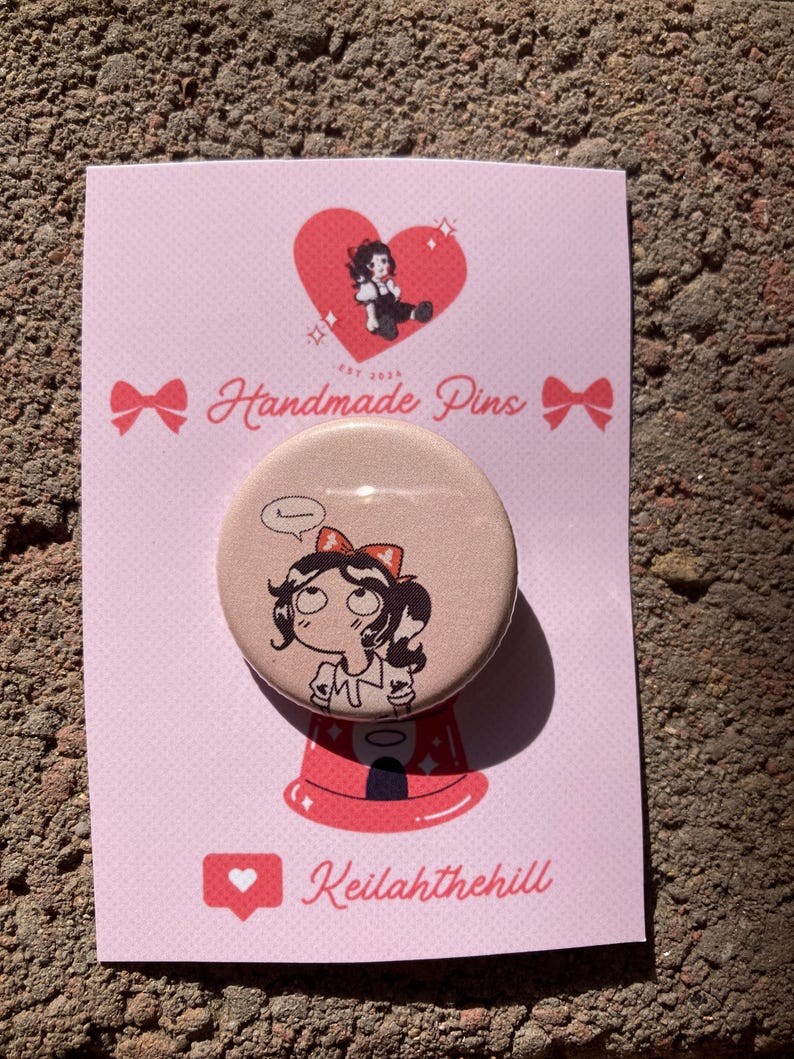 Doodle Retail Mood Button Pins 1.25 - Etsy