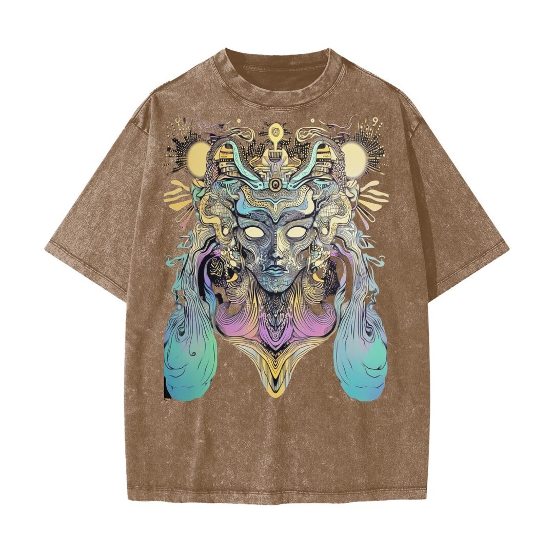 Sun Atlantean Psychedelic Tribal Shaman Entity Psy Festival Streetwear ...