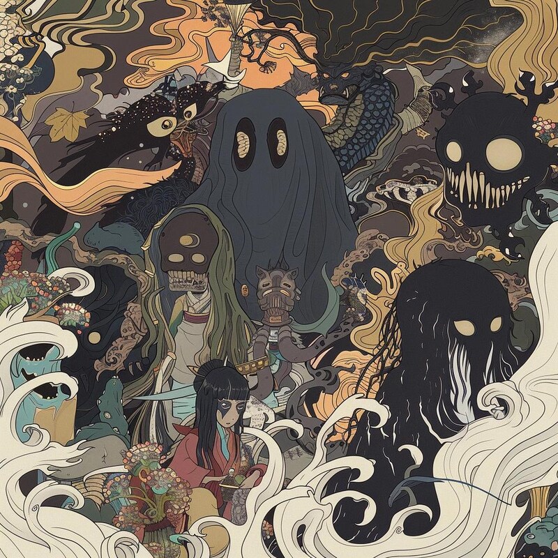 Japanese Folklore - Etsy UK
