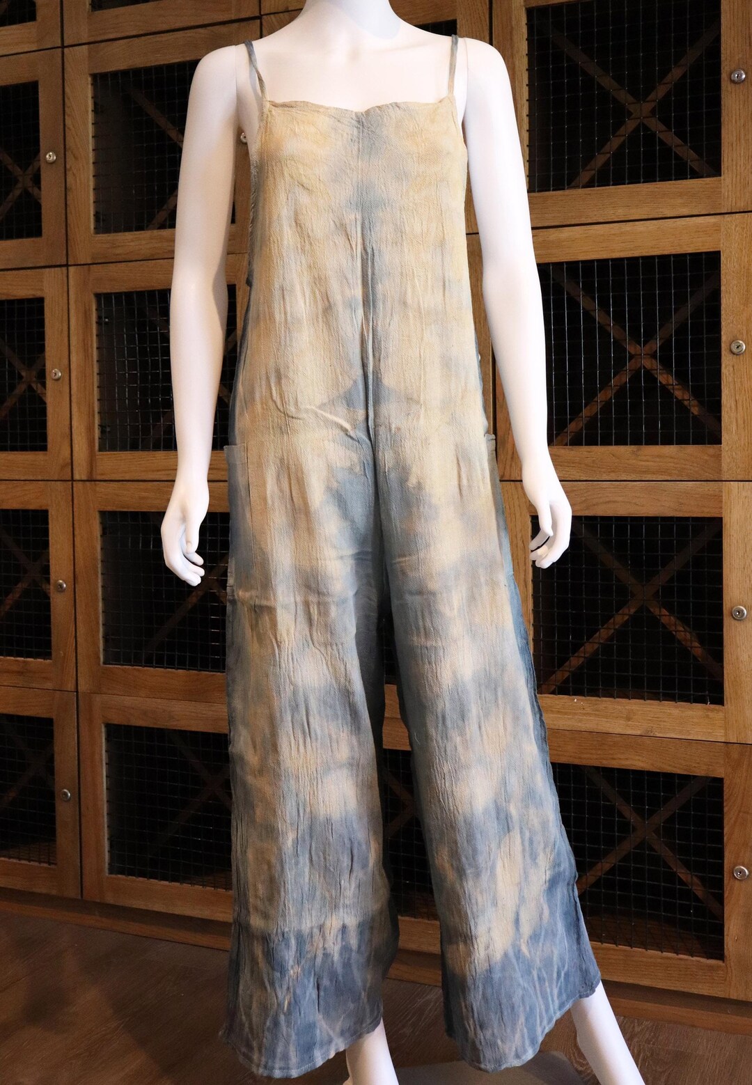 Unique Design Hand Dyed Woman Botanical Clothing Cotton Eco-friendly ...