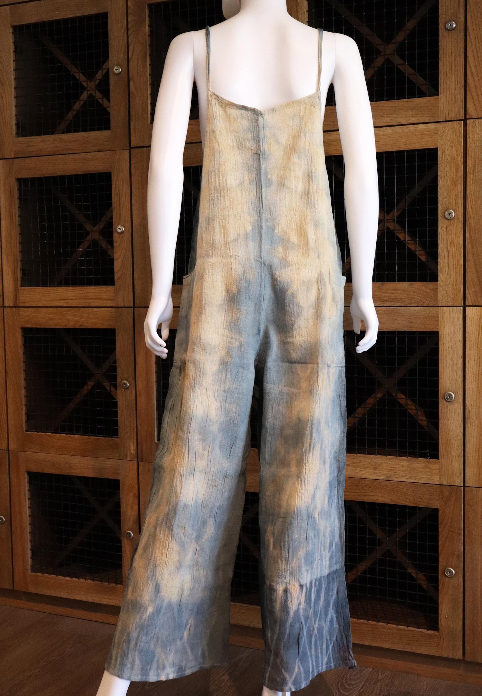 Unique Design Hand Dyed Woman Botanical Clothing Cotton Eco-friendly ...