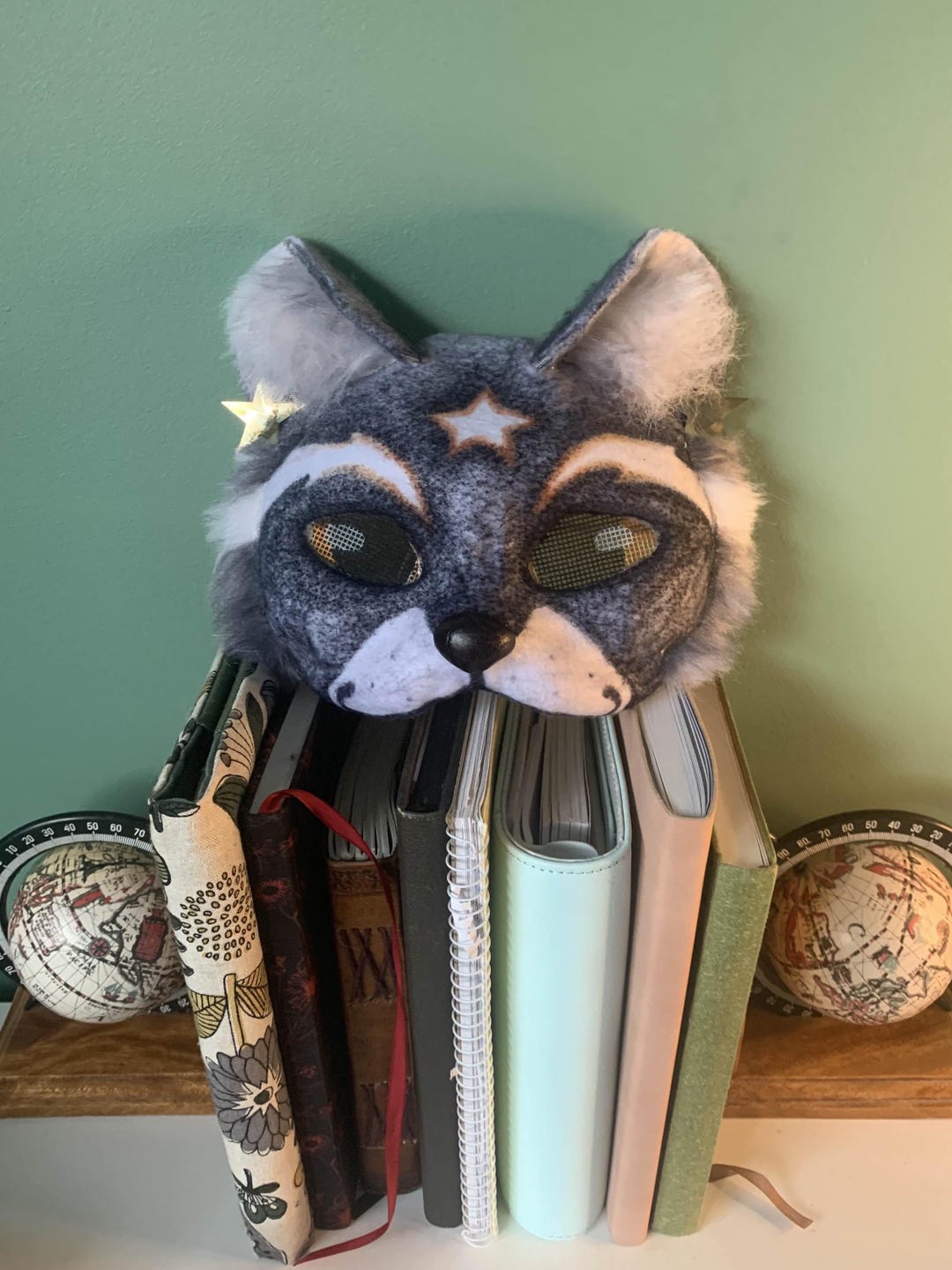 Star Raccoon Therian Mask - Etsy