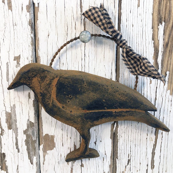 Primitive Crow - Etsy