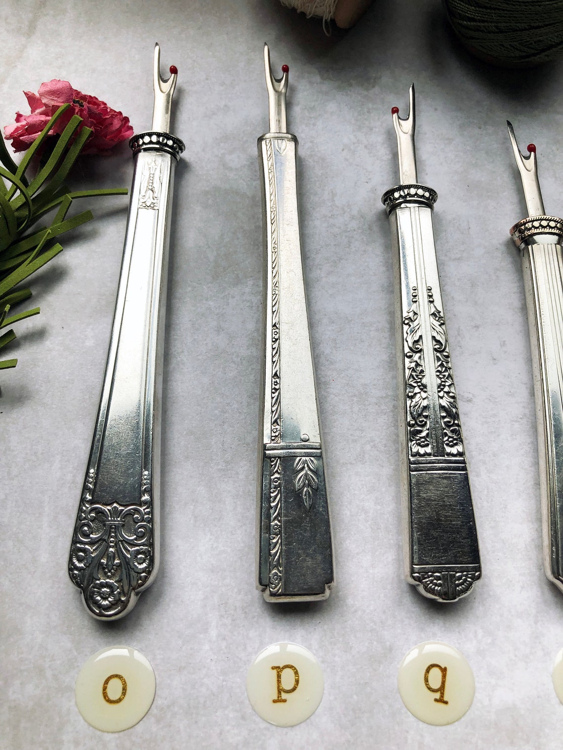 Antique Silverplate Seam Ripper Sewing Quilting Notion Tool - Etsy