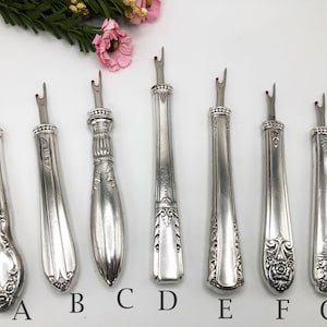 Vintage Silverplate Seam Rippers Sewing Quilting Crafting Tools Notions ...