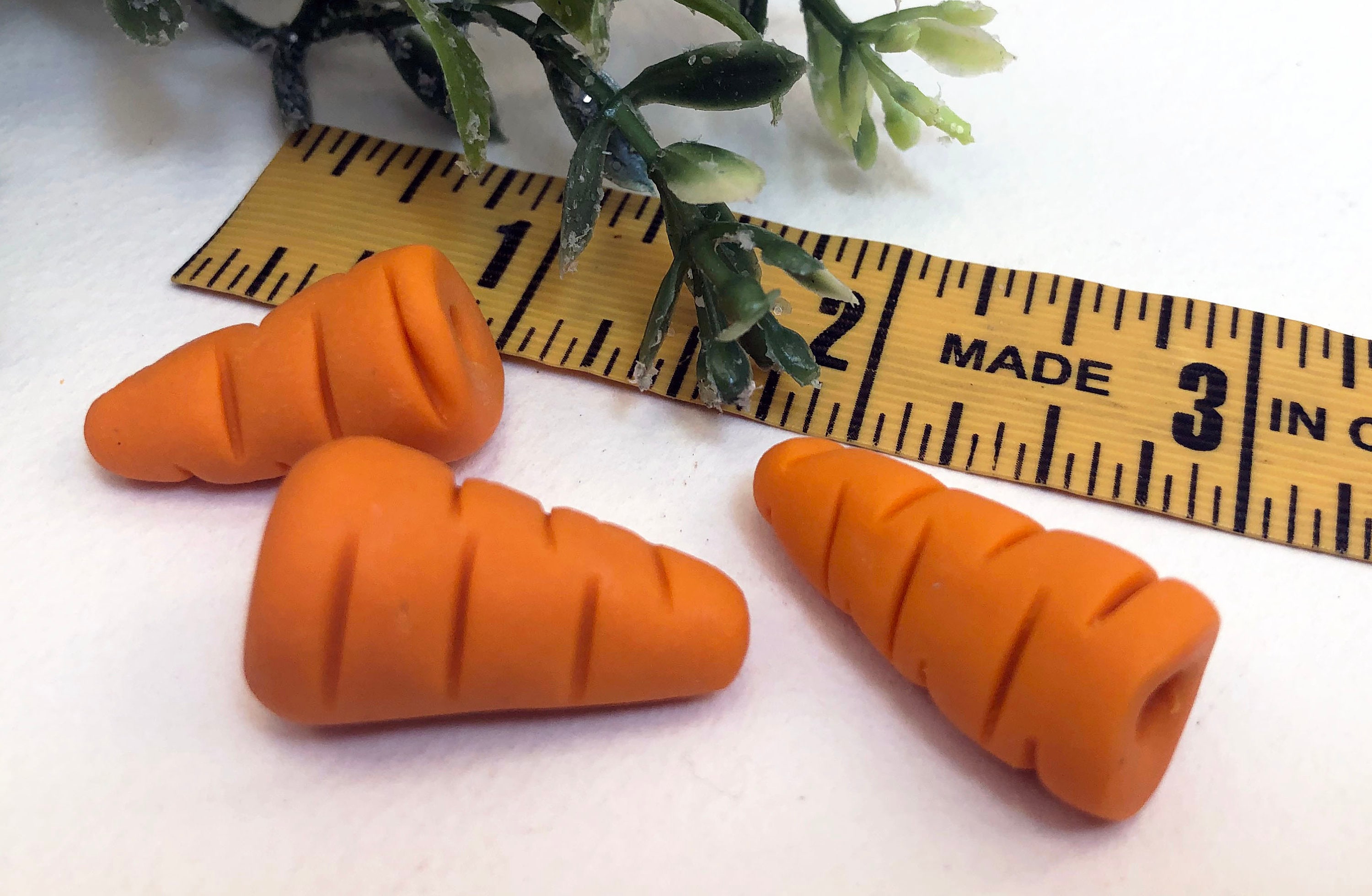medium-snowman-carrot-noses-diy-craft-supplies-kit-pattern-etsy