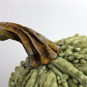 Small Pumpkin Stems Realistic Resin for Velvet Fabric Pumpkins Fall DIY ...