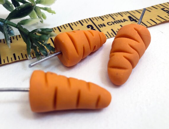 Medium Snowman Carrot Noses DIY Craft Supplies Kit Pattern Etsy