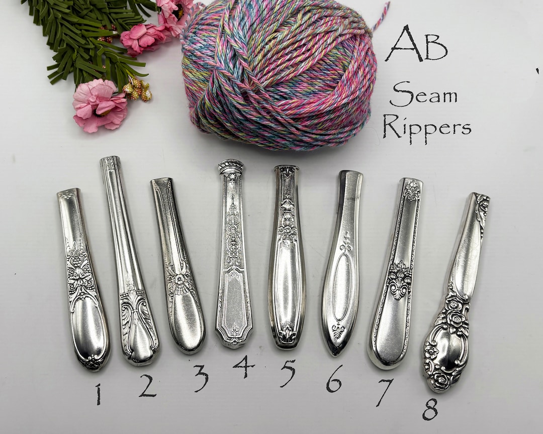 Seam Rippers Vintage Silverplate Antique Sewing Quilting Gift Tools ...