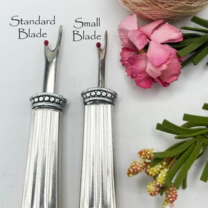 Seam Ripper Vintage Silverplate Sewing Crafting Quilting Tool Unique ...