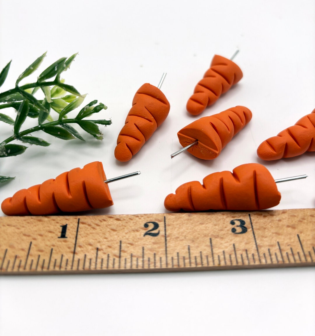 Medium Snowman Carrot Nose Noses Wire DIY Craft Supplies Kit Pattern ...