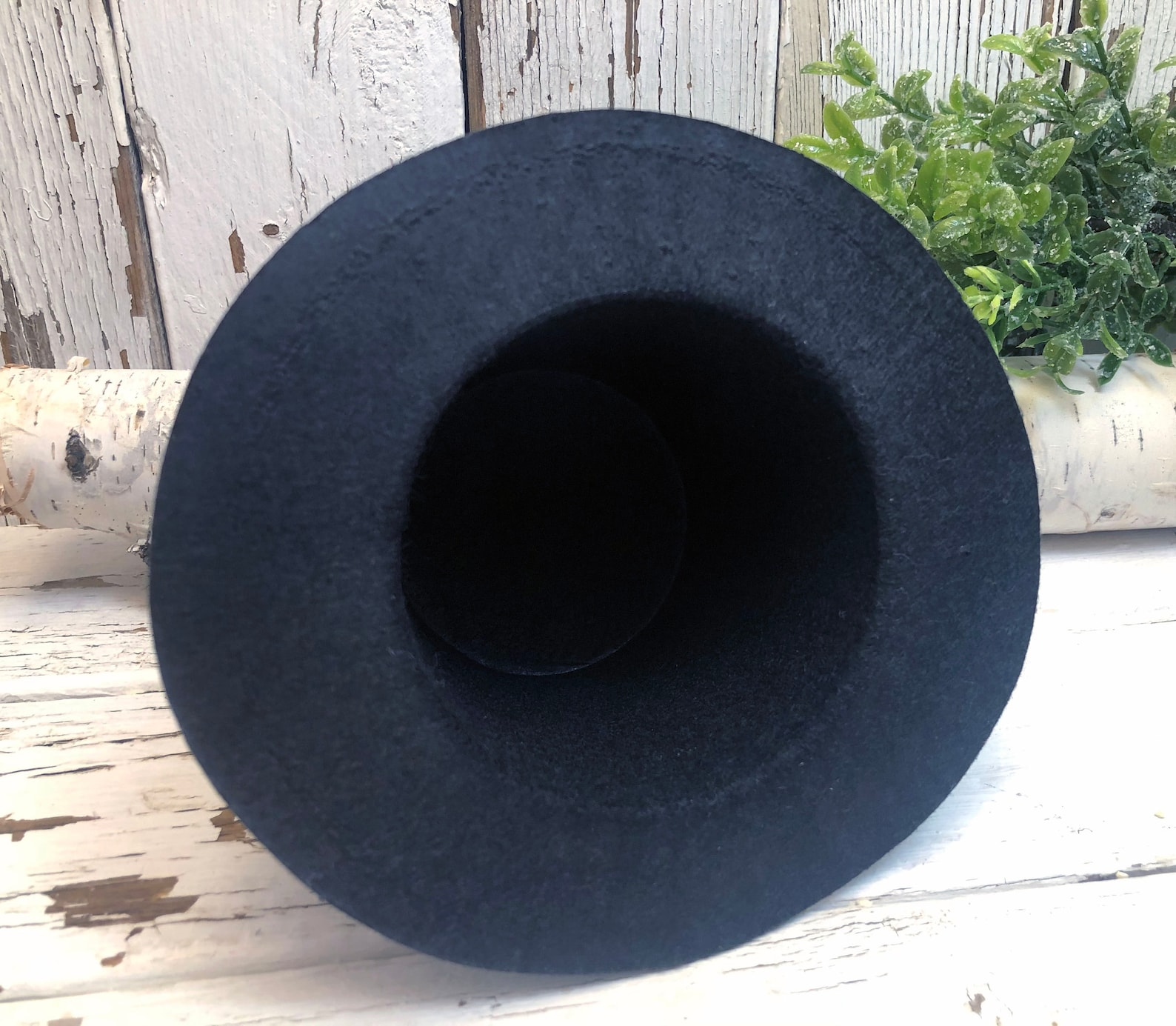 Snowman Top Hat Black Christmas Holiday Felt Decor Craft | Etsy